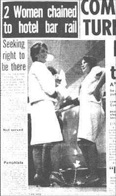 Raising a glass to Merle and Ro | A Glass Half Full