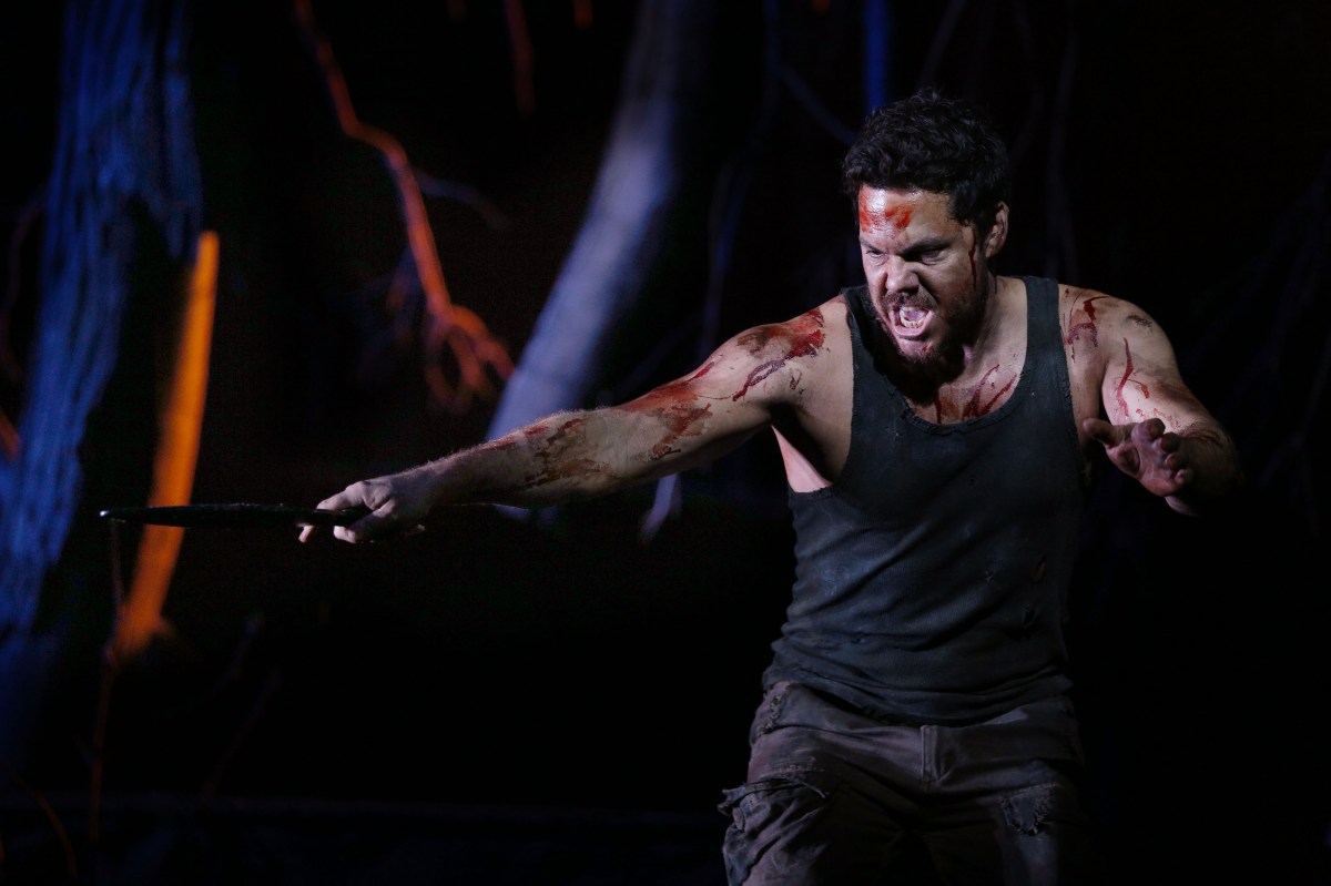 Macbeth: treachery, murder, mud and blood | A Glass Half Full
