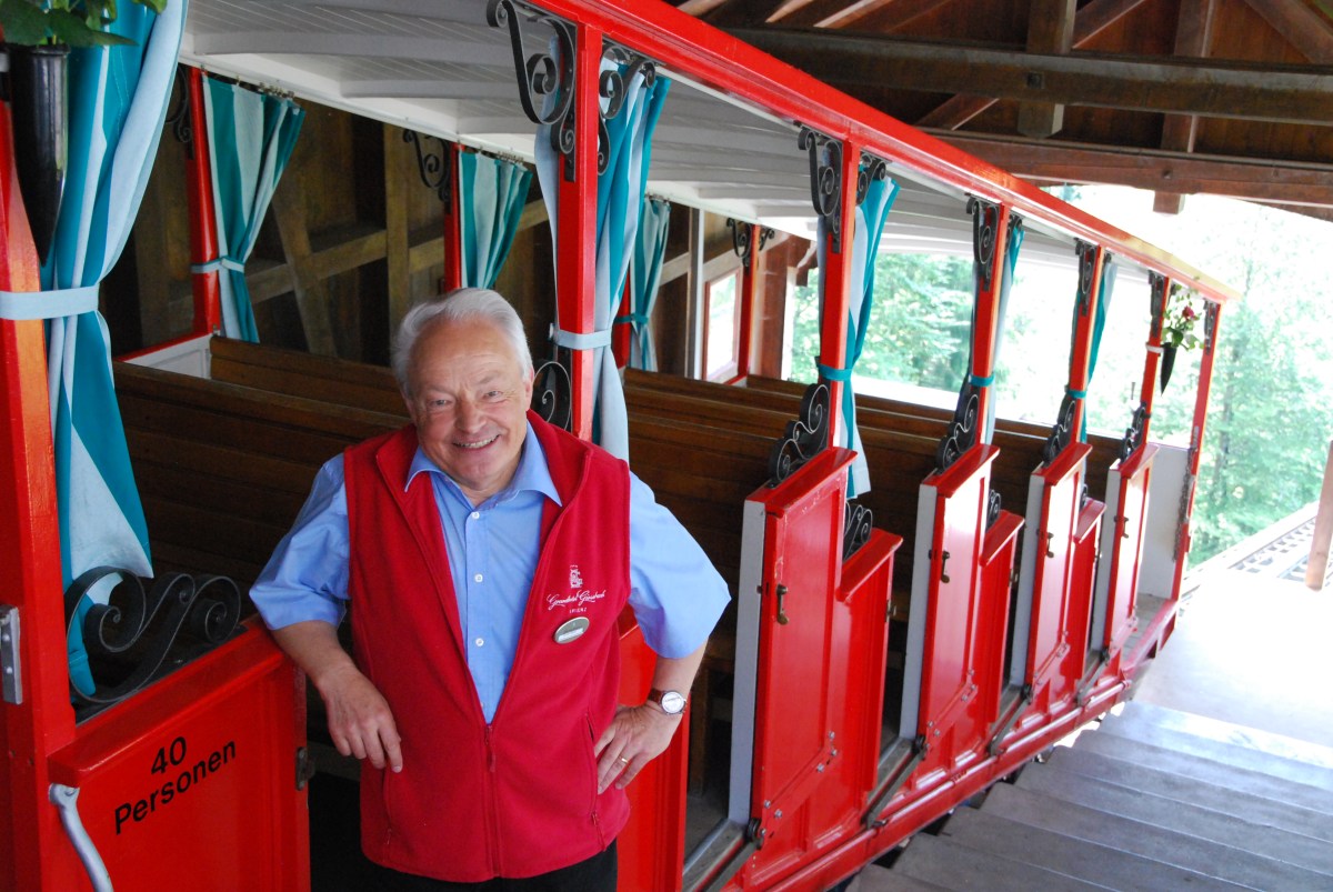 All the fun of a funicular | A Glass Half Full