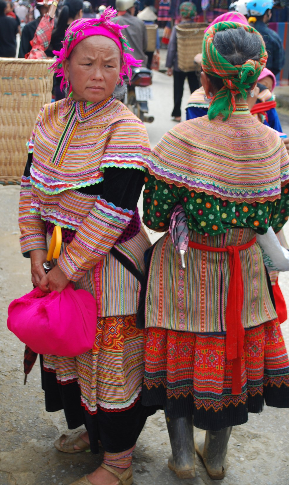 Hats off to Hmong headgear | A Glass Half Full