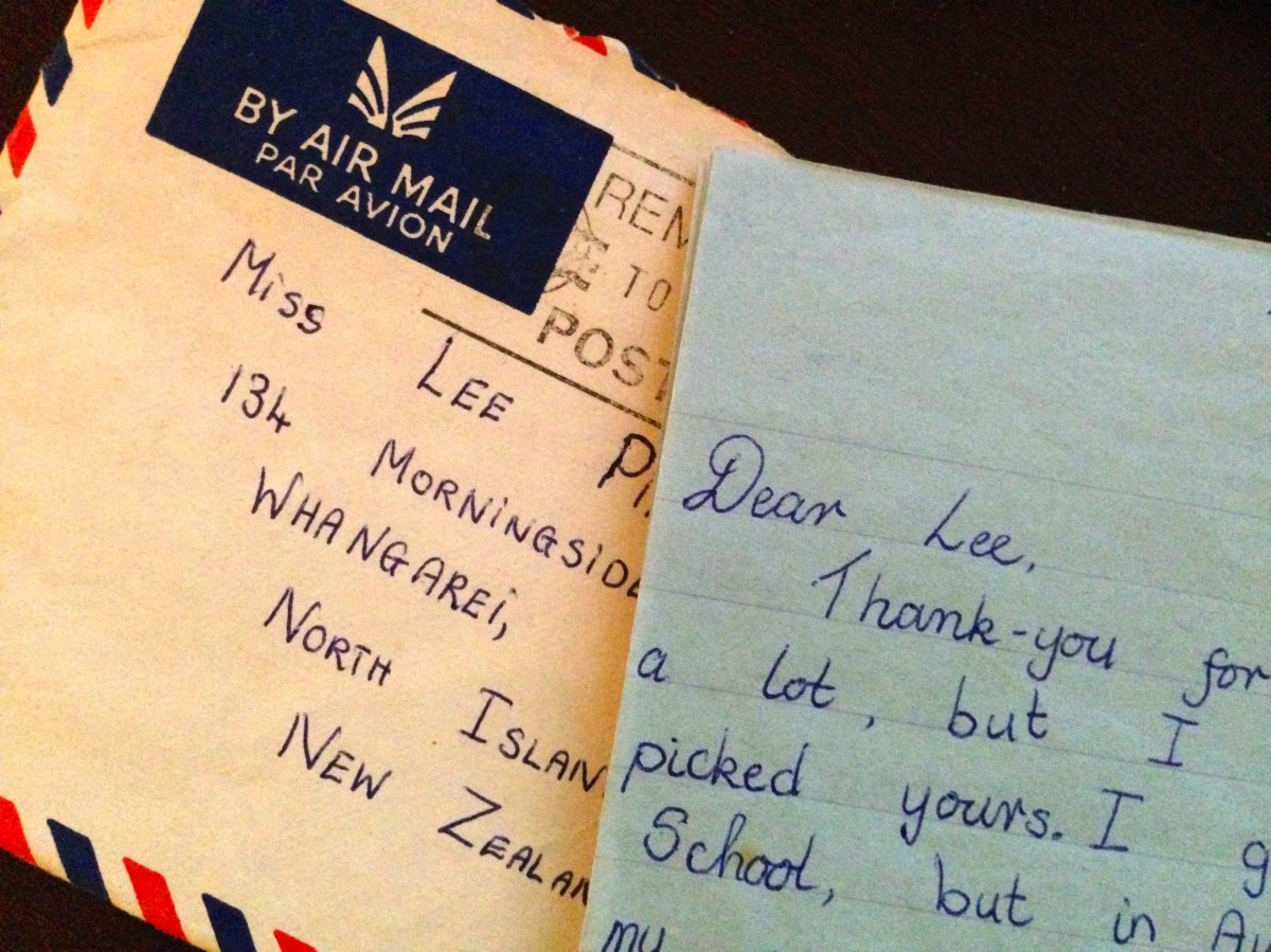 Letters from Dundee | A Glass Half Full