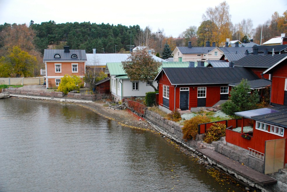 Porvoo: a medieval town | A Glass Half Full